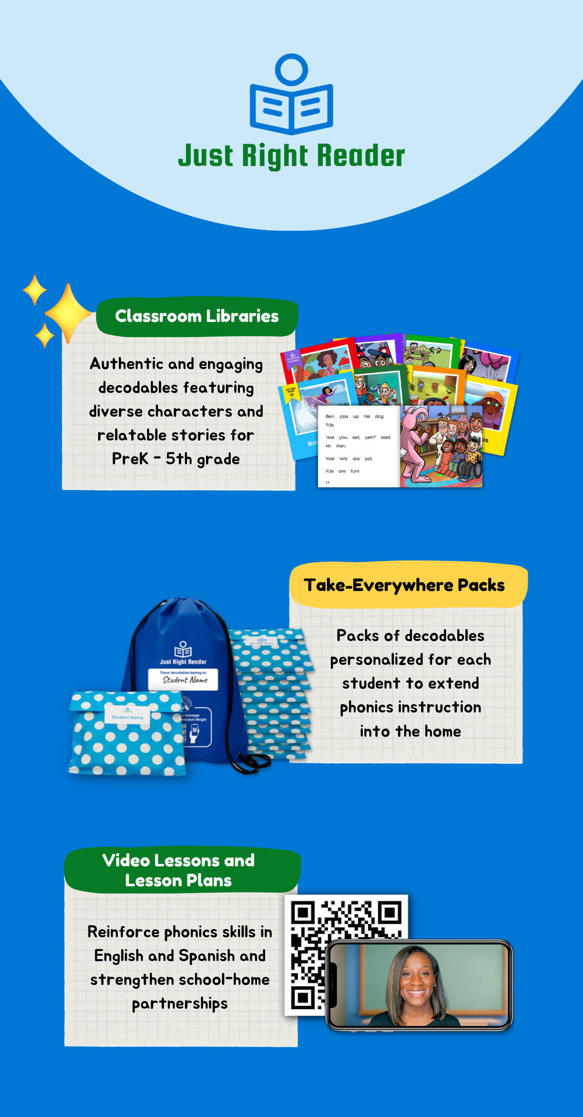 Heggerty, Orton-Gillingham and UFLI | Just Right Reader